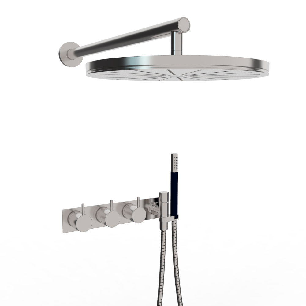 vola Duschsystem chrom | 5474R-061-16