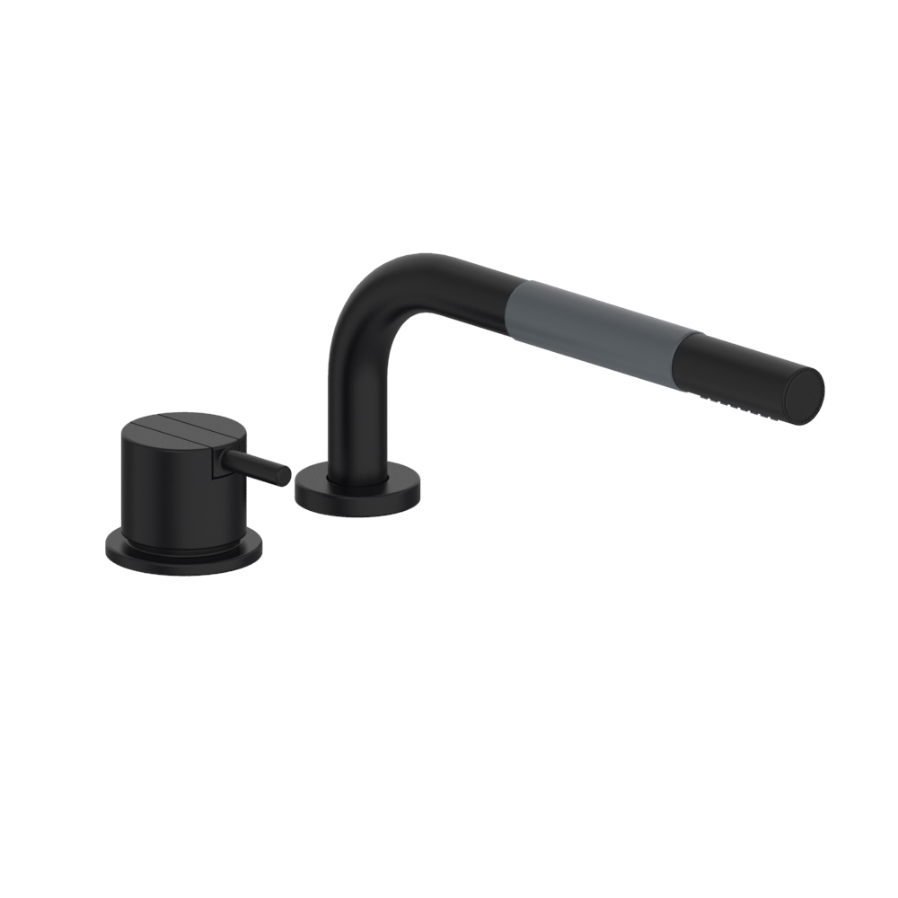 vola Küchenarmatur schwarz matt | 500T1-27