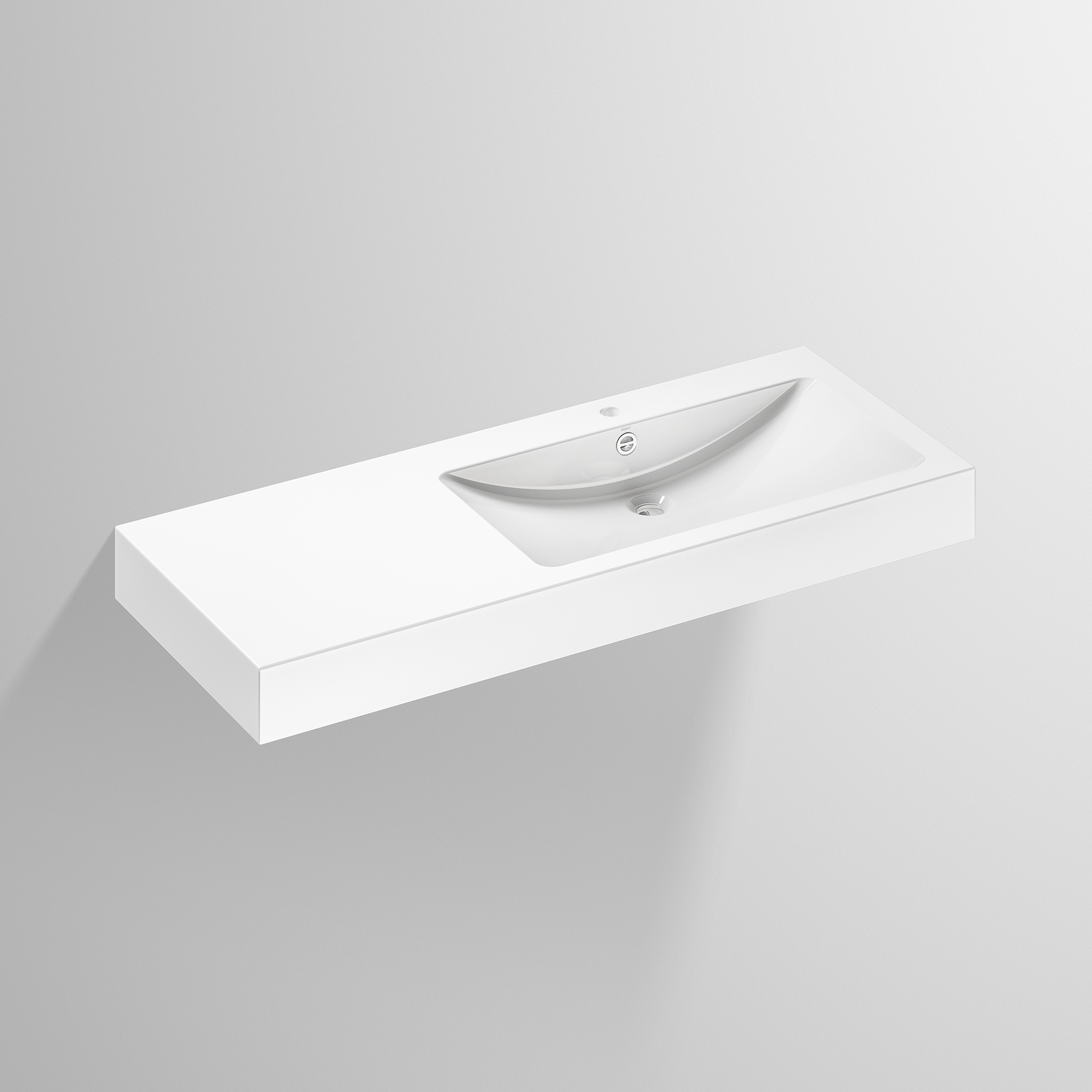 Waschtische mit Ablage