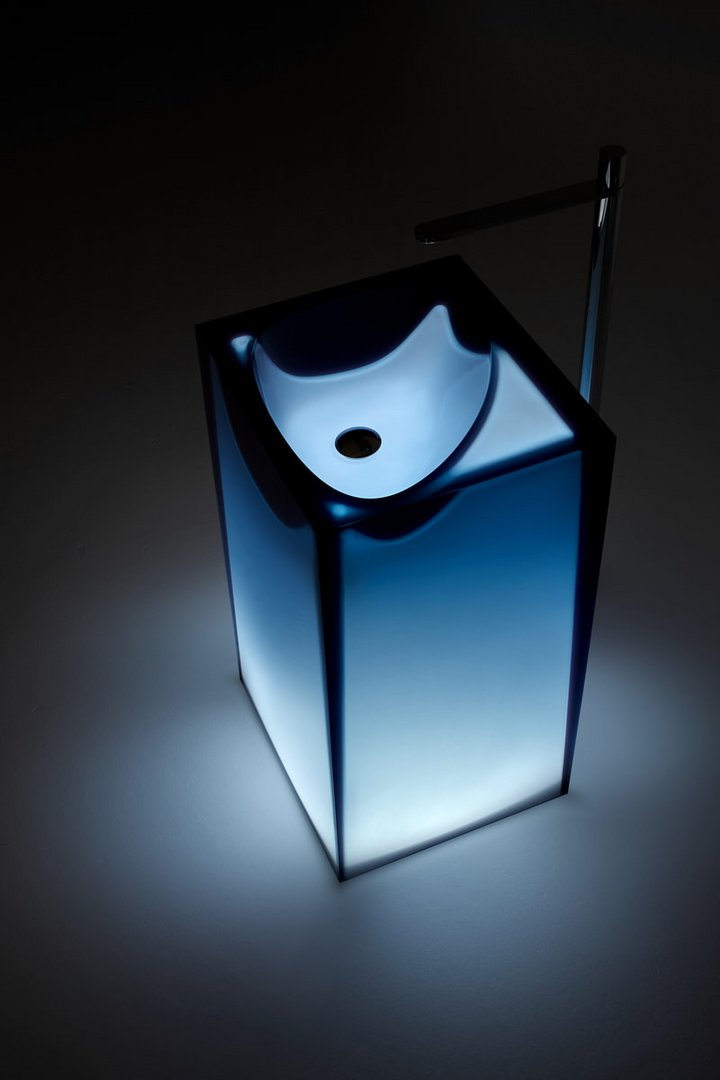 antoniolupi Astro Waschbecken ceruleo | ASTROW-1-LU-CERULEO