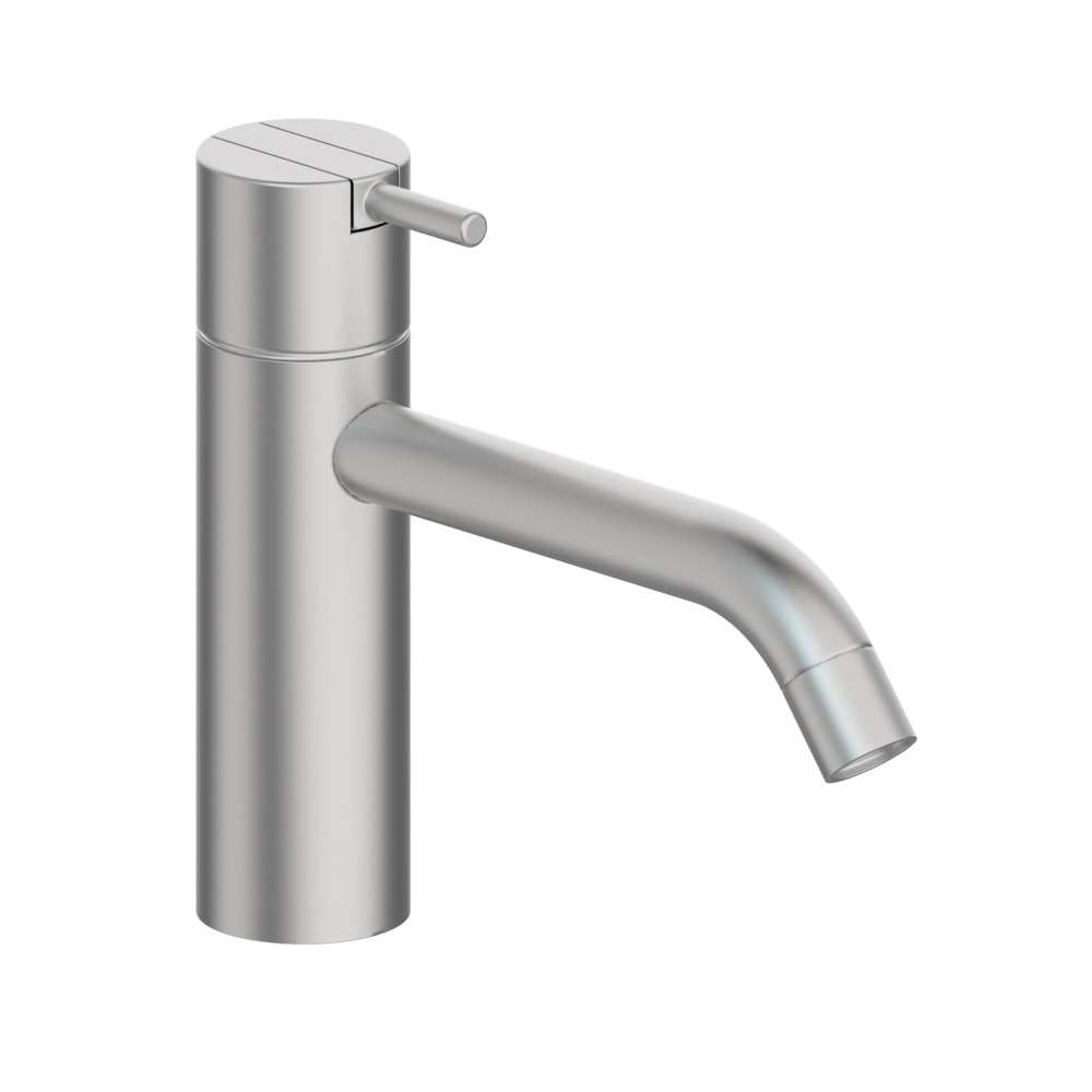 vola Waschtischarmatur edelstahl | HV1+30/150-40