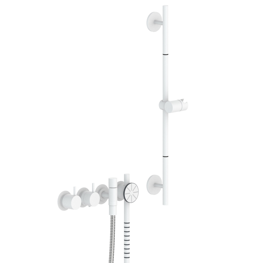 vola Duscharmatur weiß matt | 5171S-T65-28