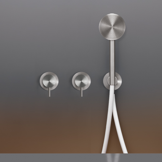 ceadesign Milo360 Duscharmatur edelstahl matt | MIL43HWS