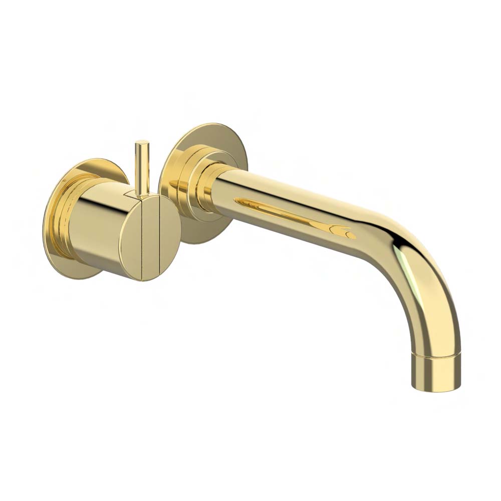 vola Wannenarmatur messing poliert | 2111C-19