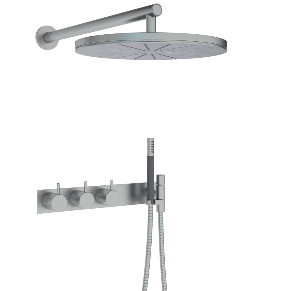 vola Duschsystem chrom matt | 5474L-061-20