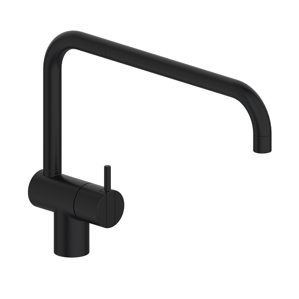 vola Küchenarmatur schwarz matt | KV1/300-27