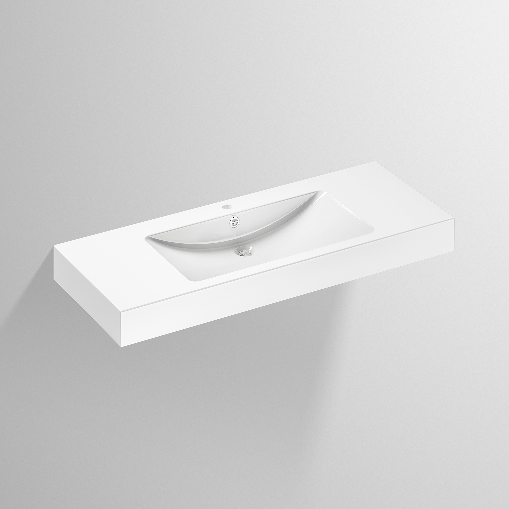 Waschtische mit Ablage