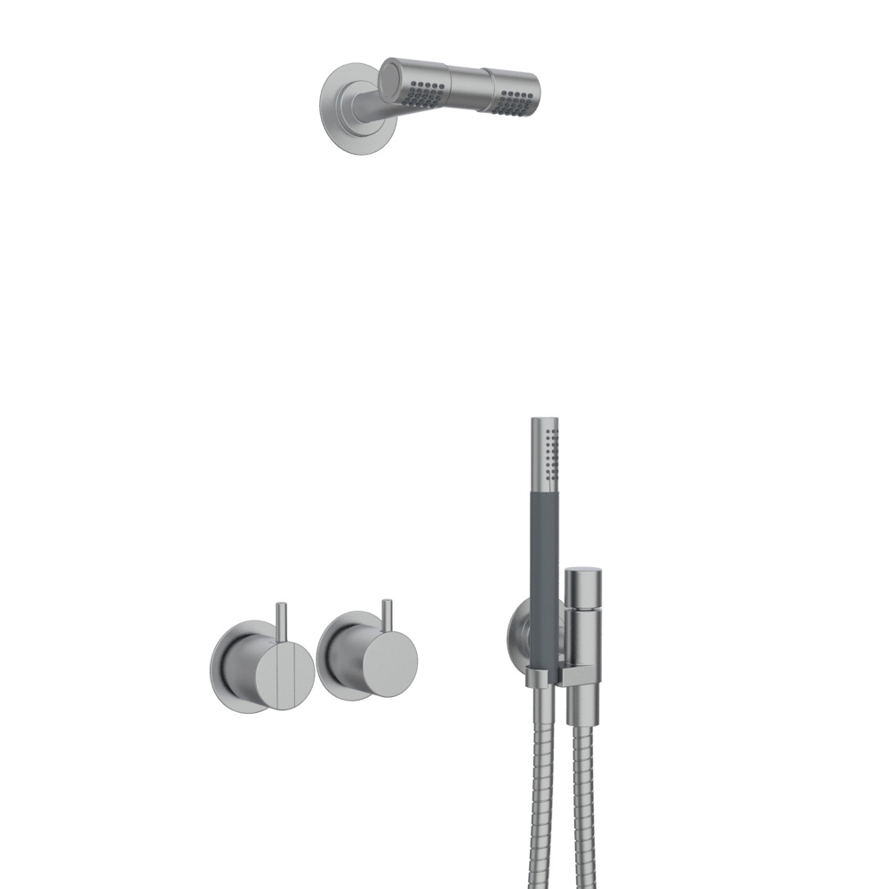 vola Duschsystem chrom matt | 2471-081D-20