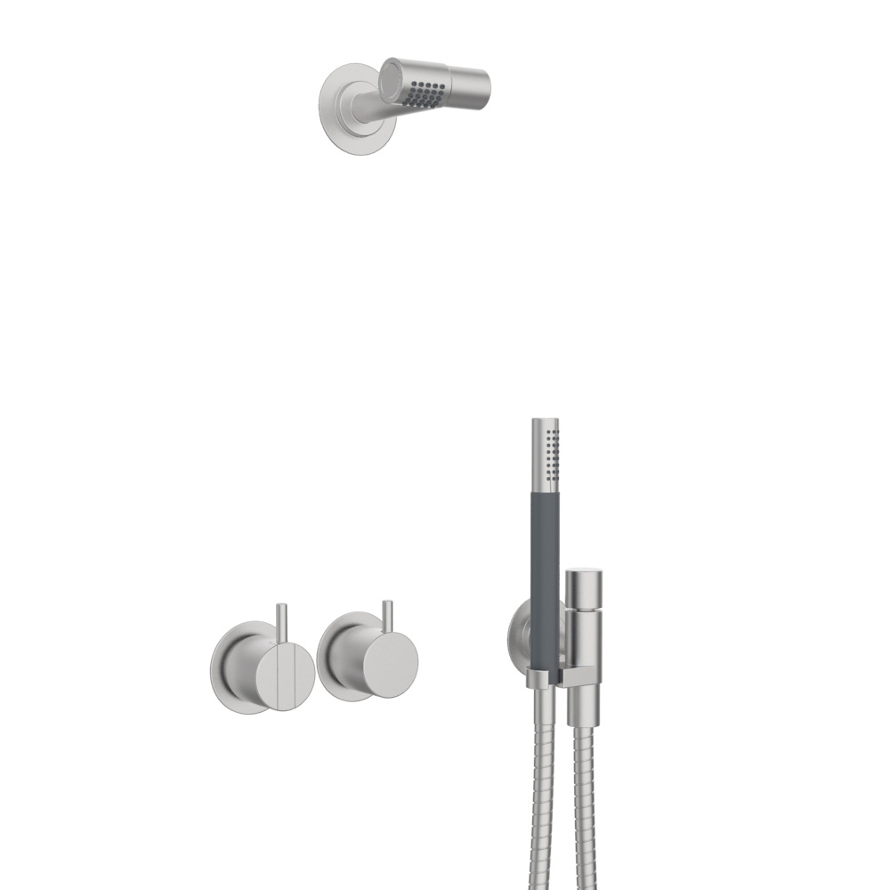 vola Duschsystem edelstahl | 2471-081-40