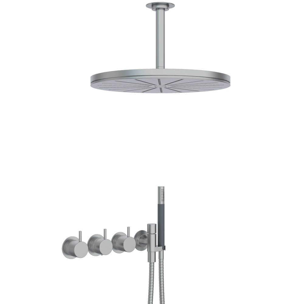 vola Duschsystem chrom matt | 5471R-061A-20