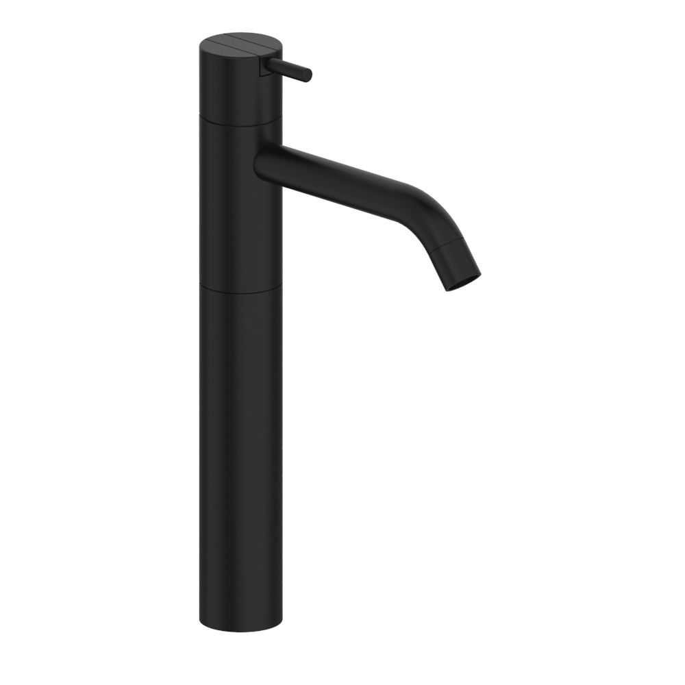 vola Waschtischarmatur schwarz matt | HV1+170/150-27