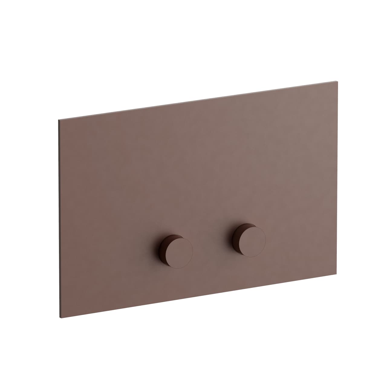 Fantini Milano WC-Betätigungsplatte matt copper | 91P98402