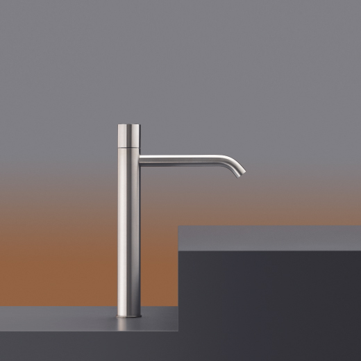 ceadesign Giotto Waschtischarmatur edelstahl matt | GIO64S