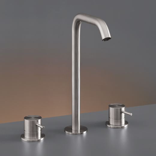 ceadesign Milo360 Waschtischarmatur edelstahl matt | MIL79S