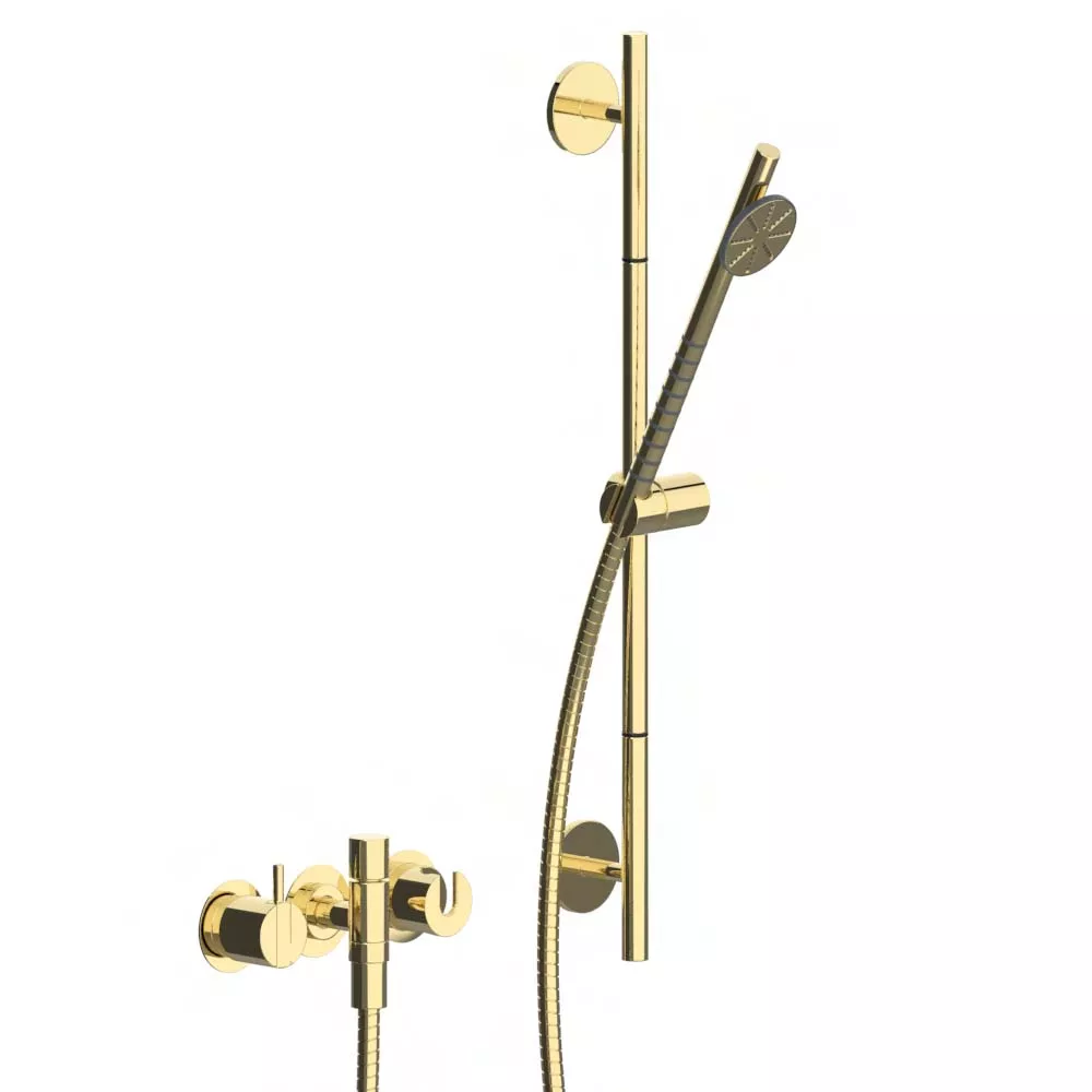 vola Duscharmatur messing poliert | 2171S-T65-19