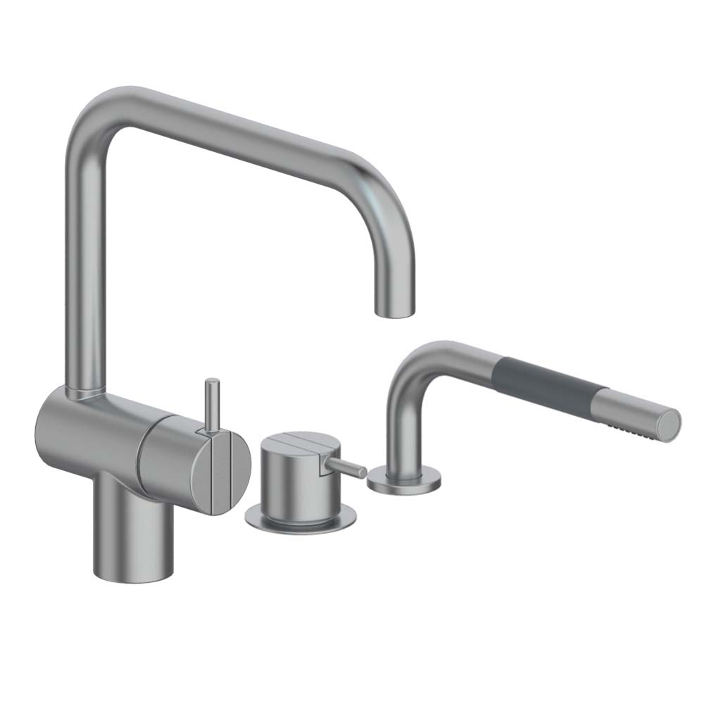 vola Küchenarmatur chrom matt | KV1-500T1-20