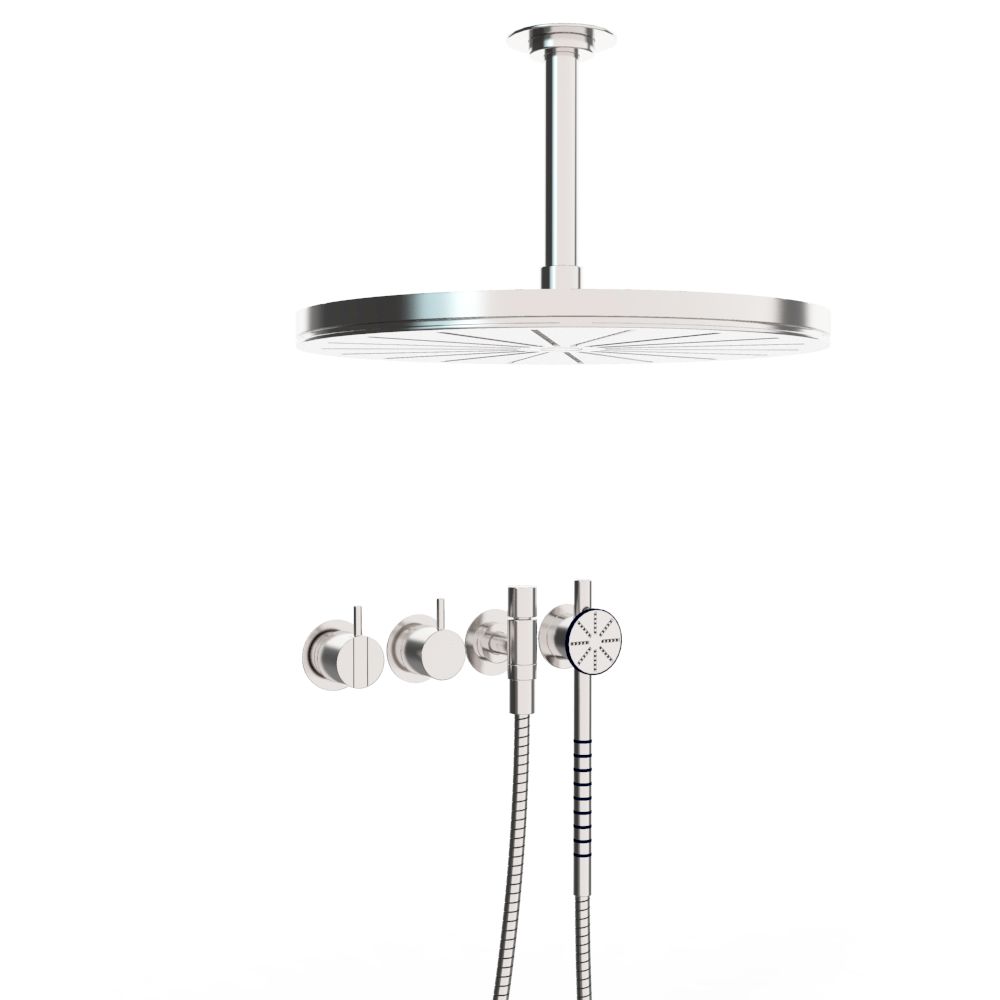 vola Duschsystem chrom | 2471S-061A-16