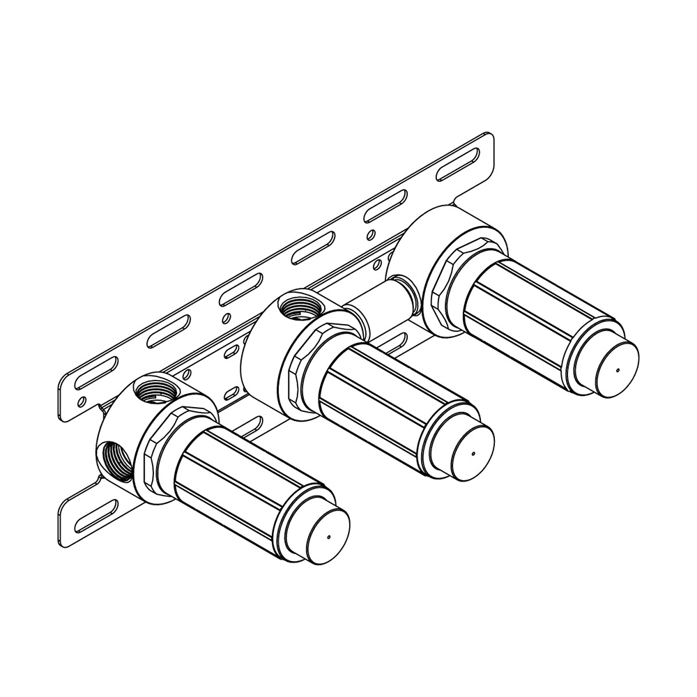 ceadesign Milo360 Duschsystem edelstahl matt | KOMBIMISCHERMILDIS