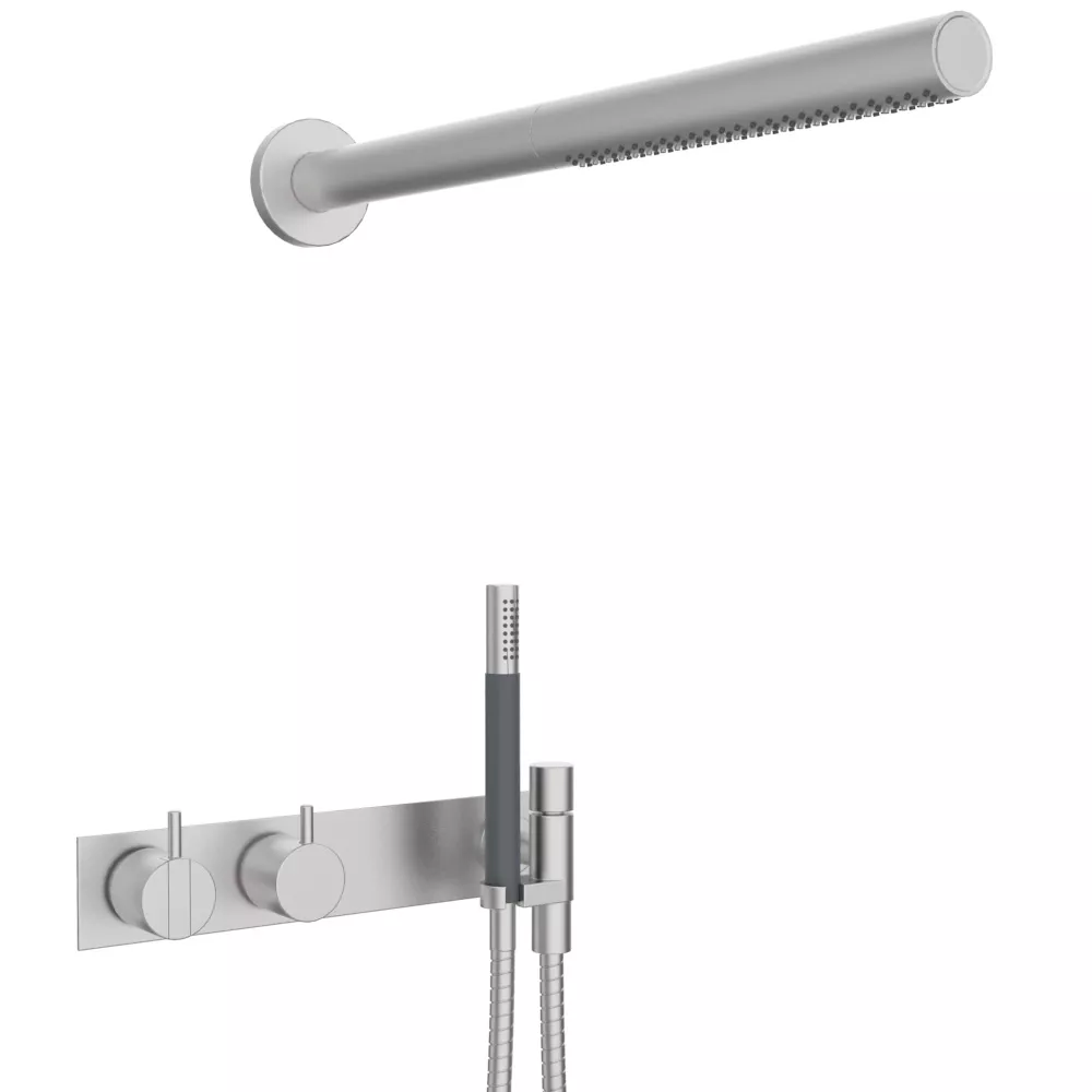 vola Duschsystem edelstahl | 2473-081ST-40