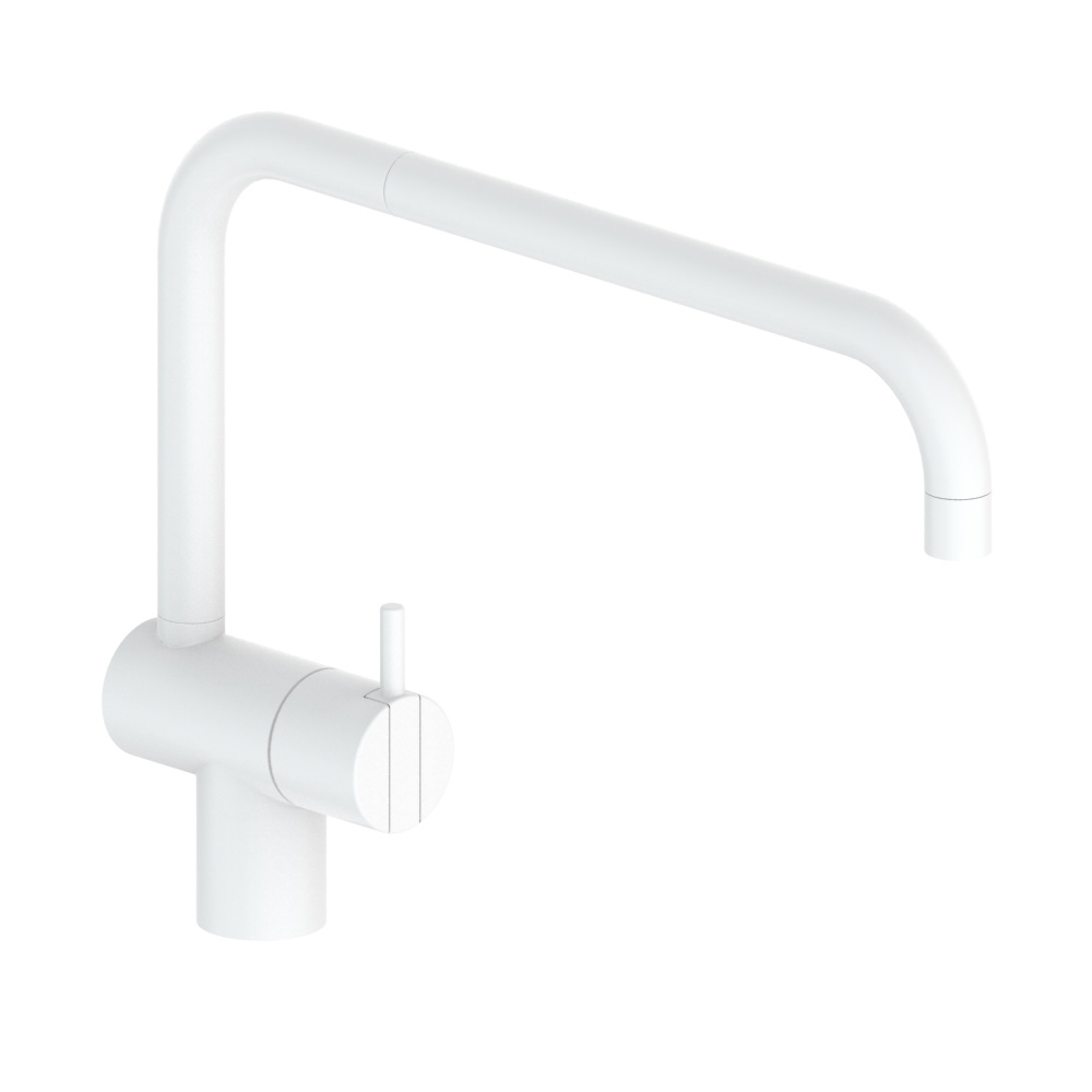vola Küchenarmatur weiß matt | KV1/300-28