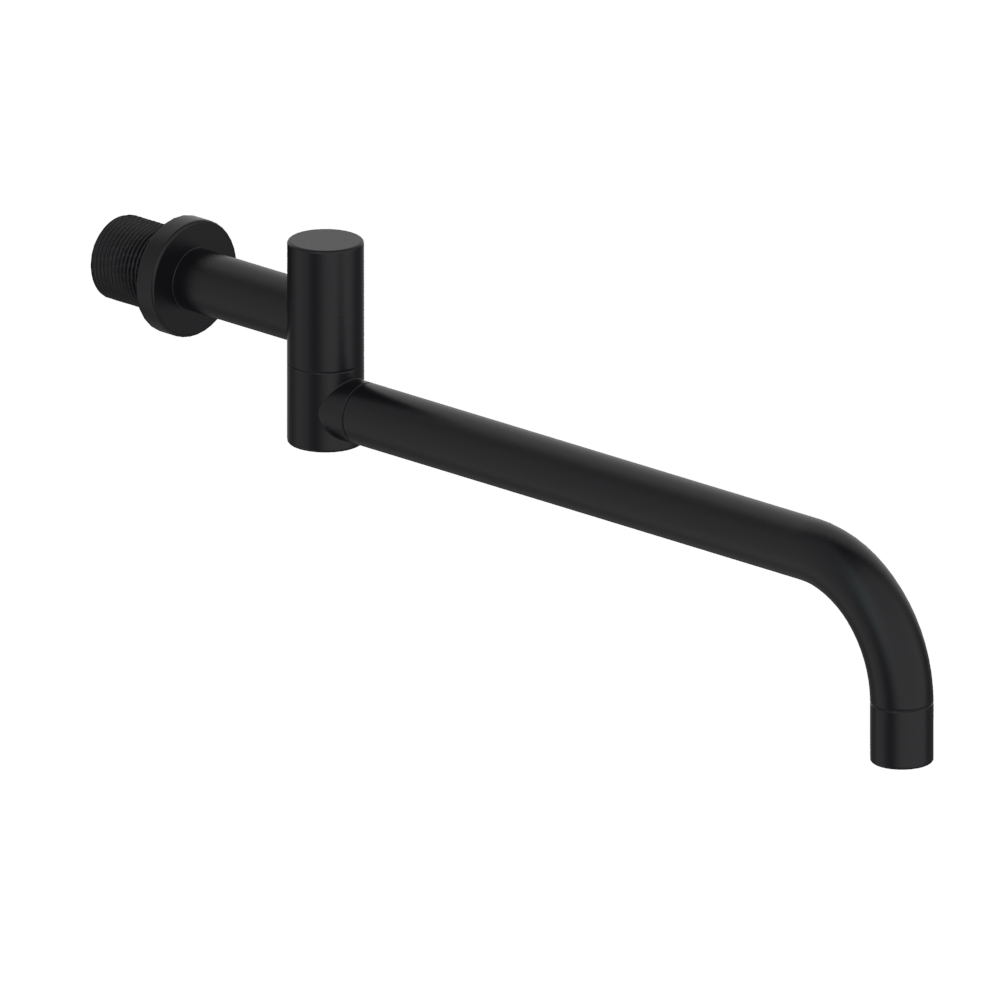 vola Auslauf schwarz matt | 030/300-27