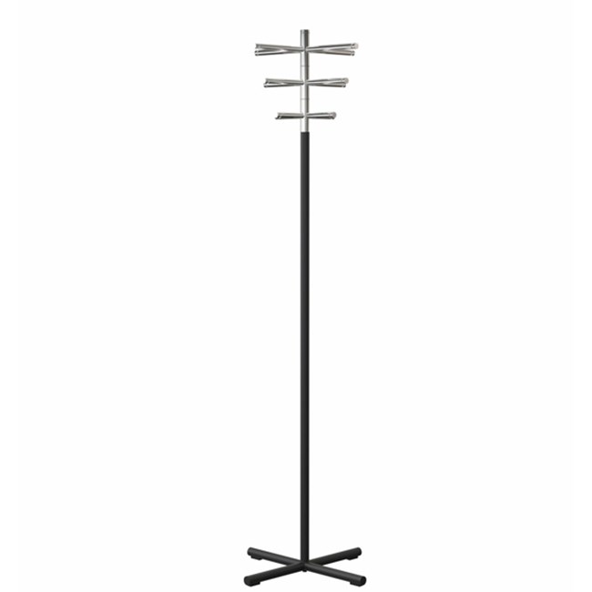Frost Signature Kleiderständer schwarz matt | W2001-B