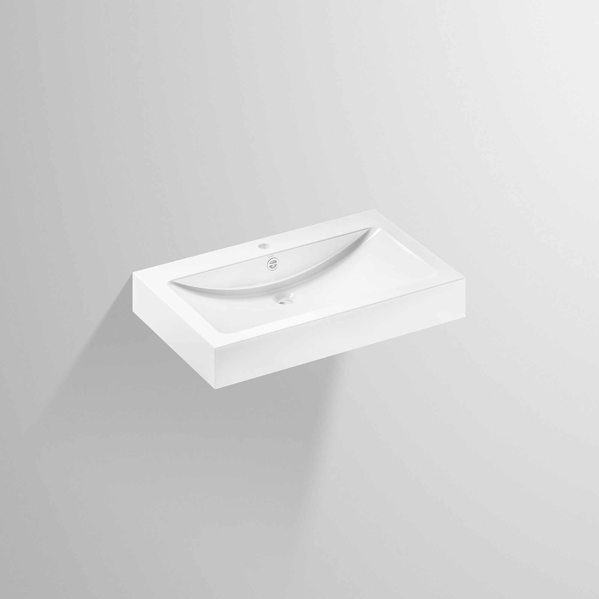 Waschtische mit Ablage