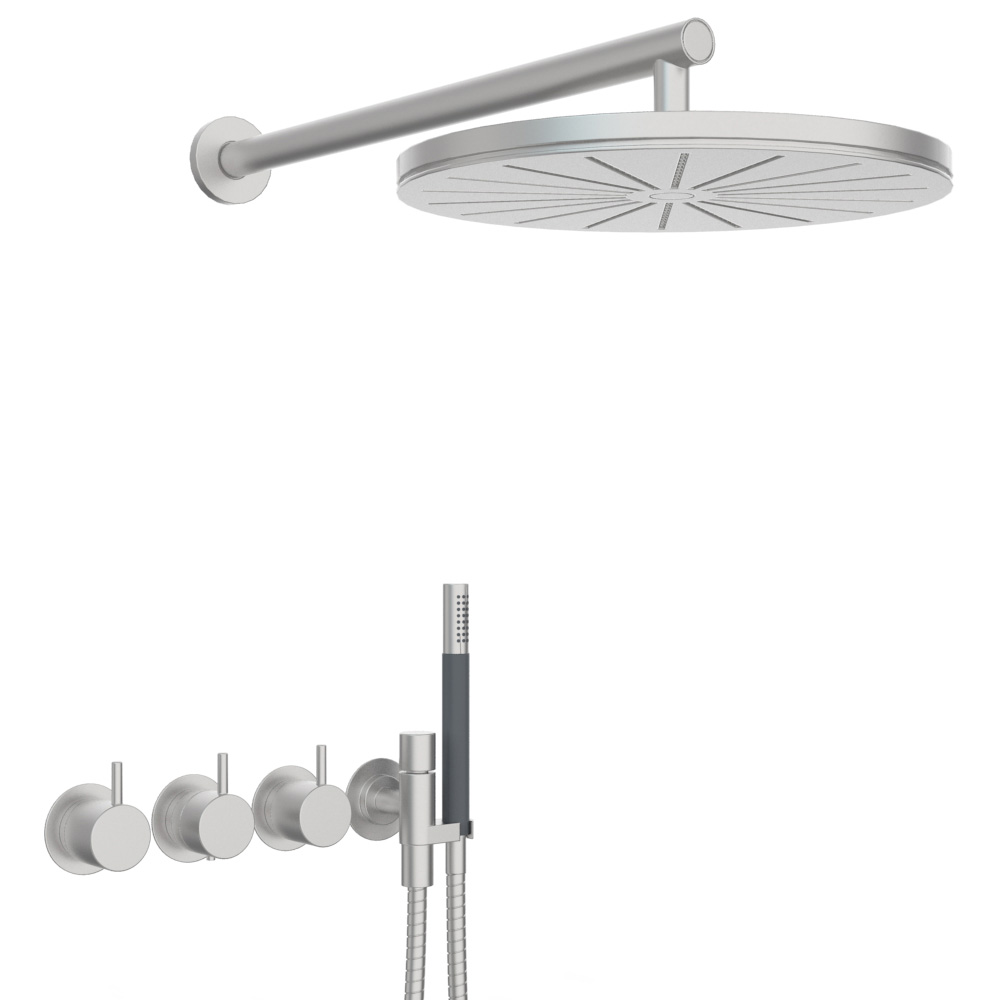vola Duschsystem edelstahl | 5471R-061-40