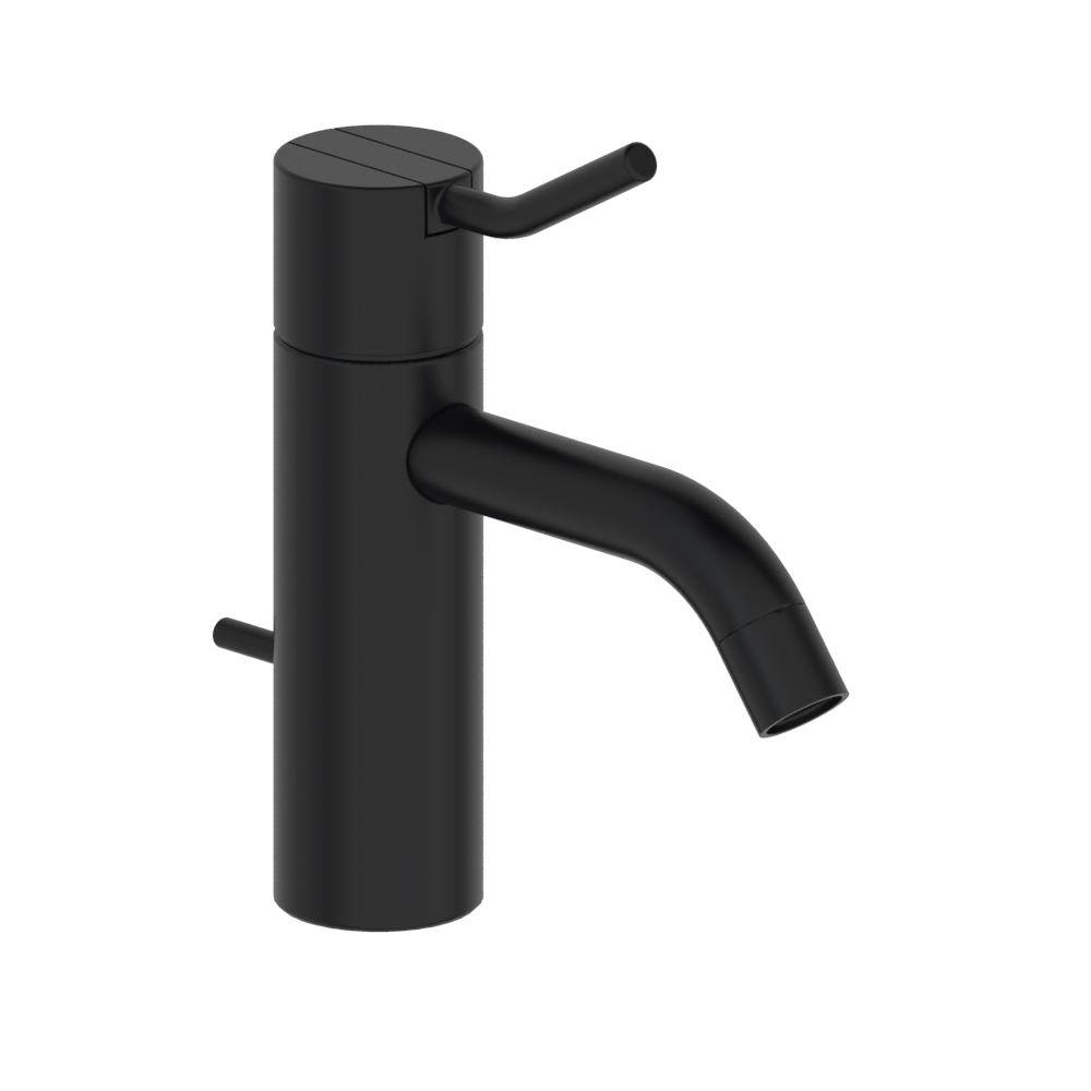 vola Waschtischarmatur schwarz matt | HV3M+30-27