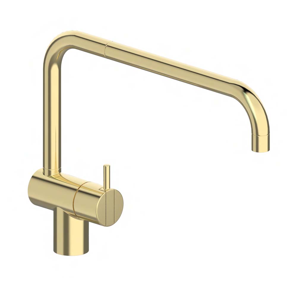 vola Küchenarmatur messing poliert | KV1/300-19