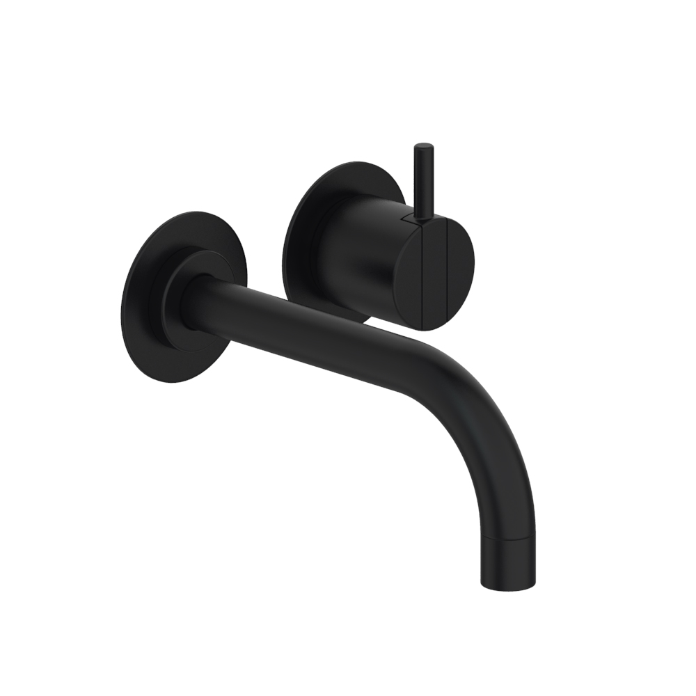 vola Waschtischarmatur schwarz matt | 111X-27