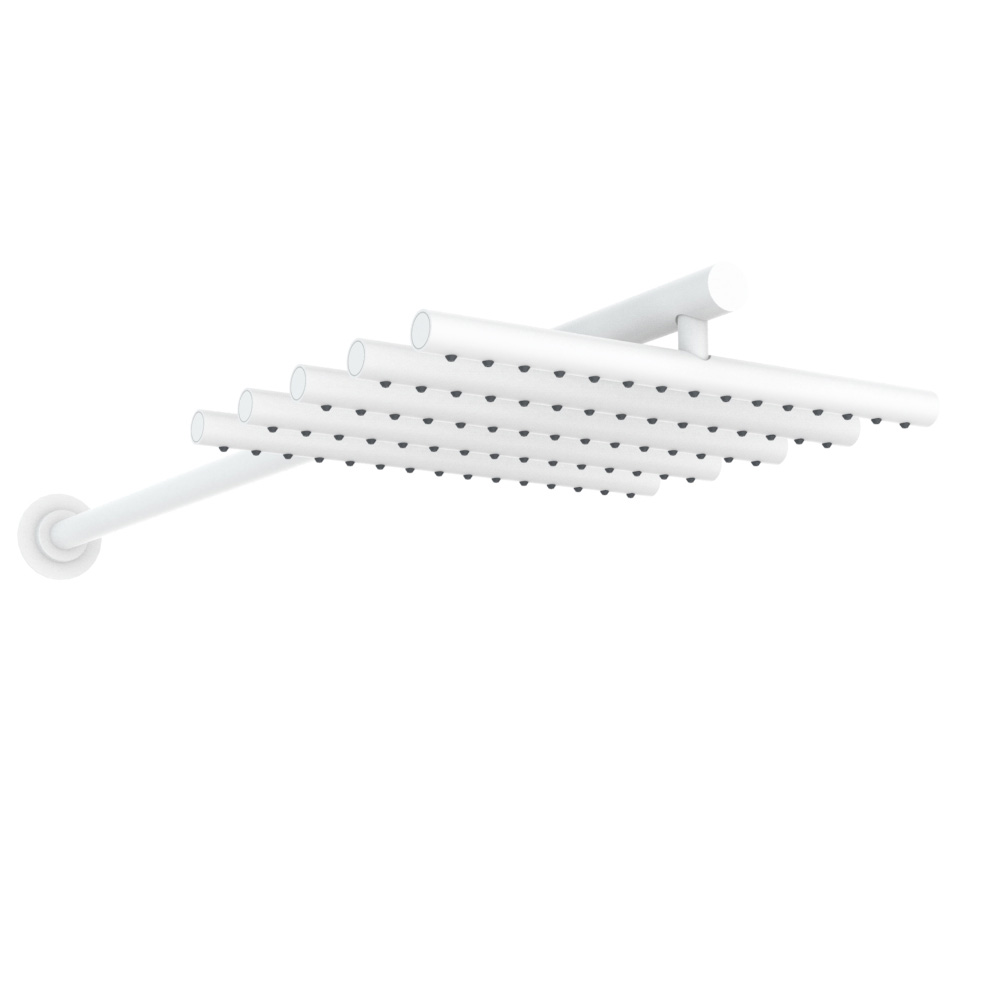 vola Kopfbrause weiß matt | 050+200-28