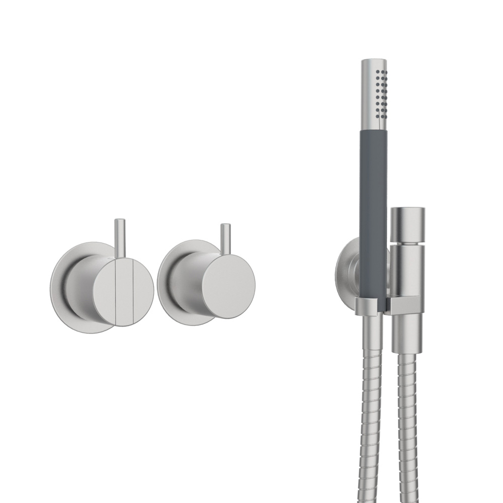 vola Duscharmatur edelstahl | 2471-40