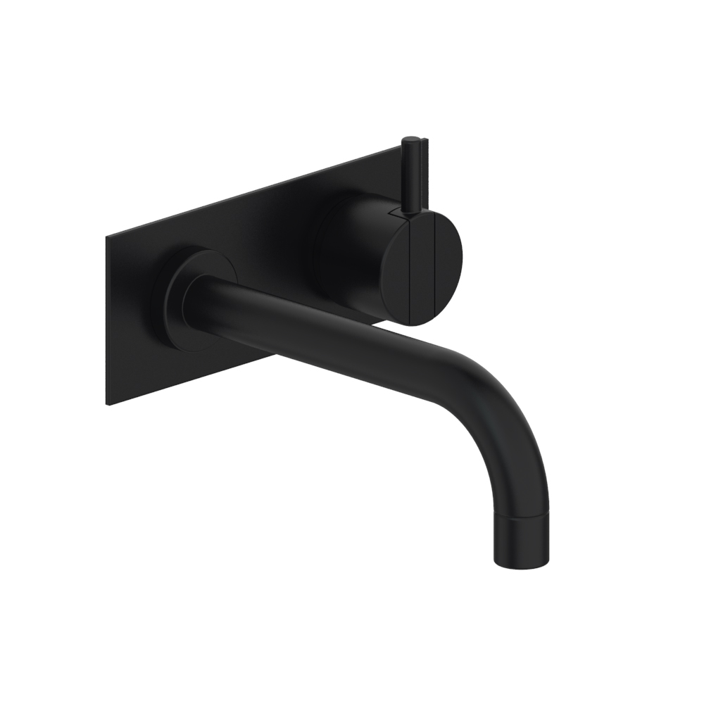 vola Waschtischarmatur schwarz matt | 112X-27