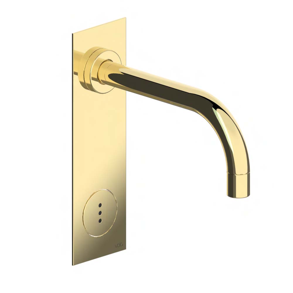 vola berührungslose Armatur messing poliert | 4312-19