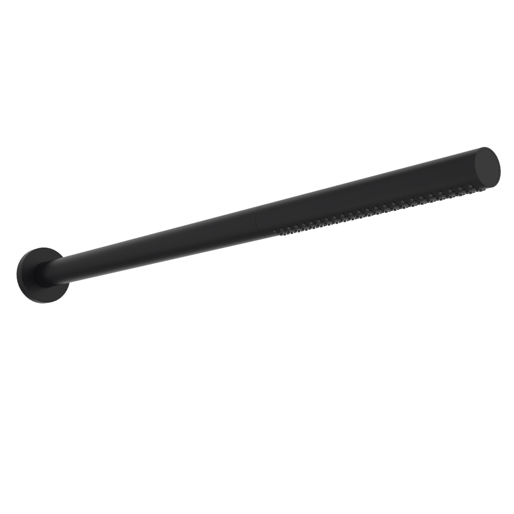 vola 080ST+200 Wand-Stab-Kopfbrause 3/4”, Ausladung:700mm, schwarz matt-080ST+200-27 | schwarz ...