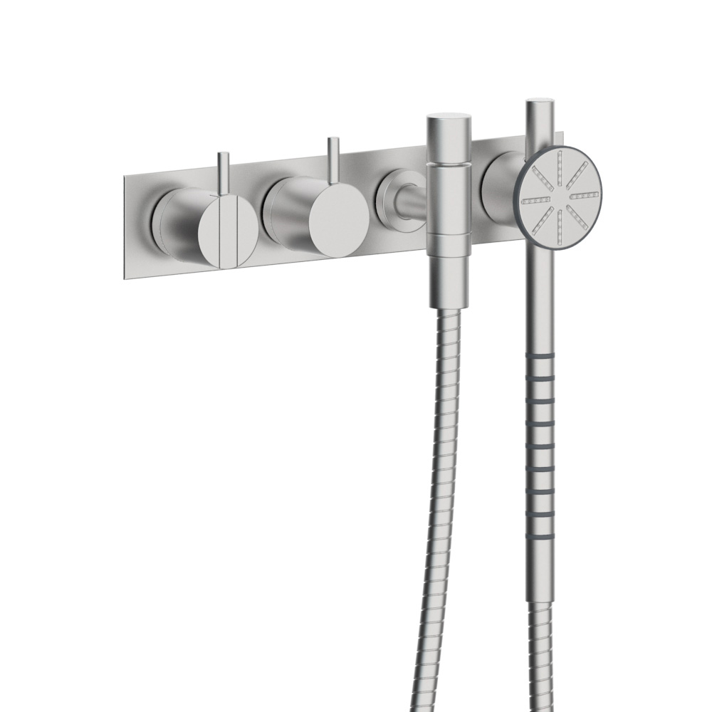 vola Duscharmatur edelstahl | 2474S-40