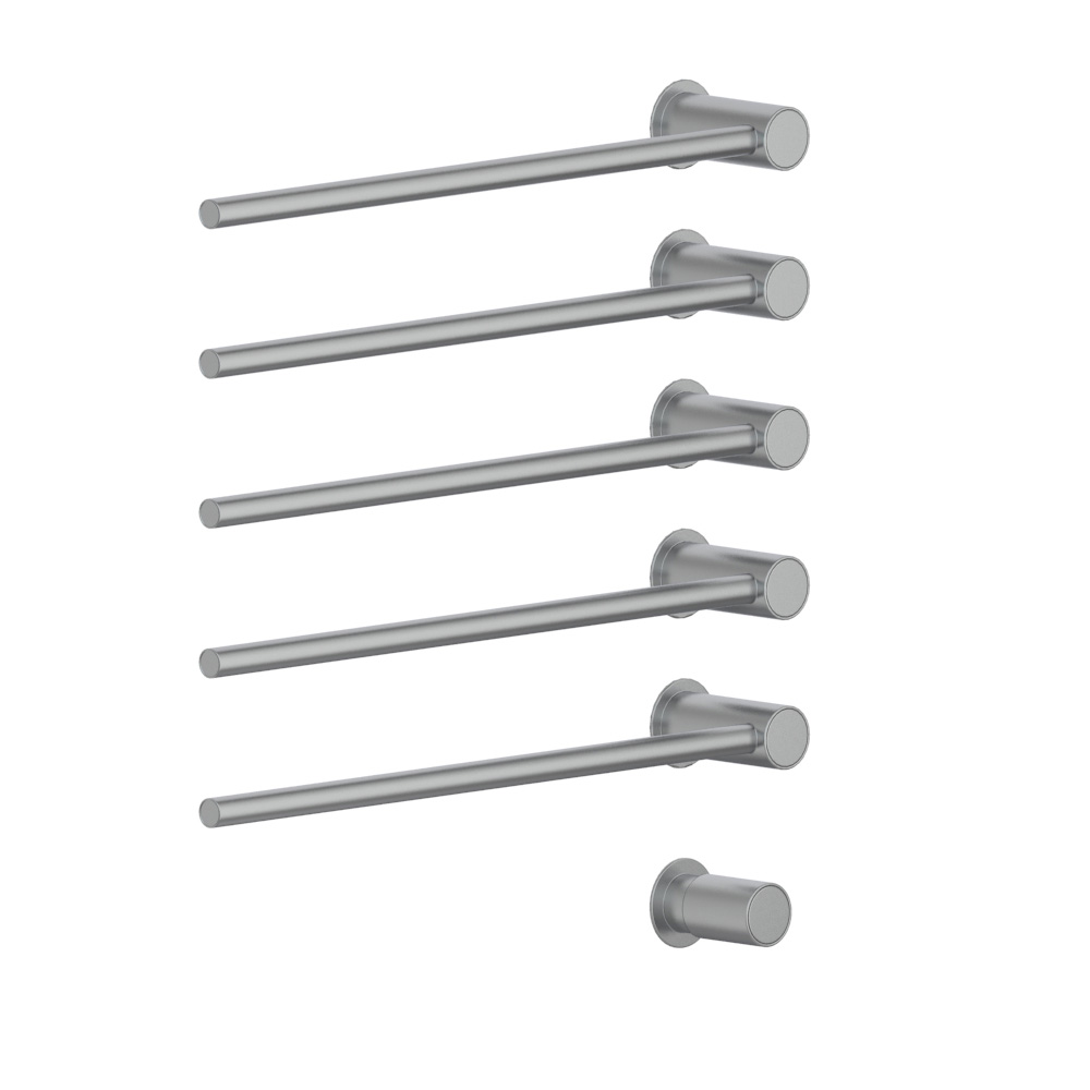 vola Handtuchwärmer chrom matt | T39EL/5-20