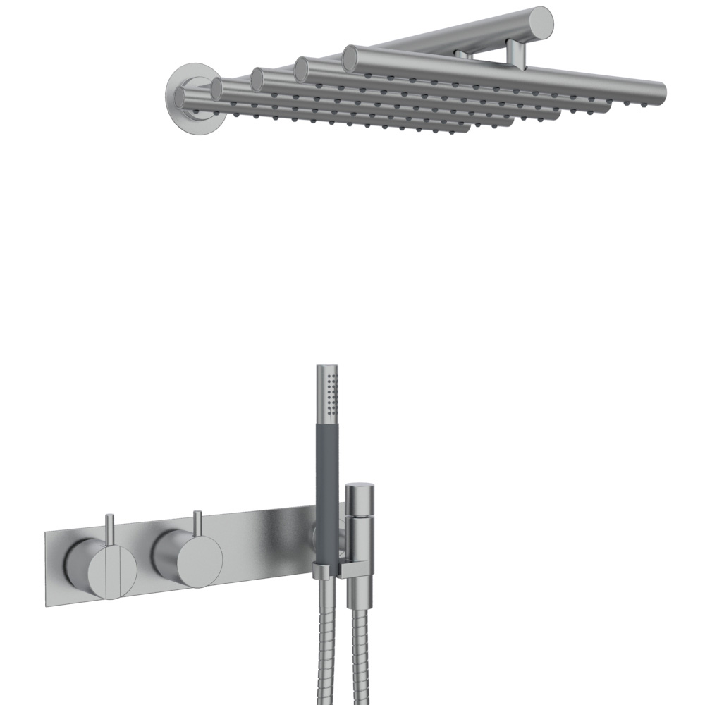 vola Duschsystem chrom matt | 2473-051-20