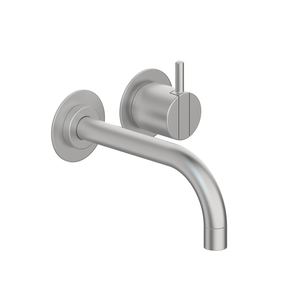 vola Waschtischarmatur edelstahl | 111X-40