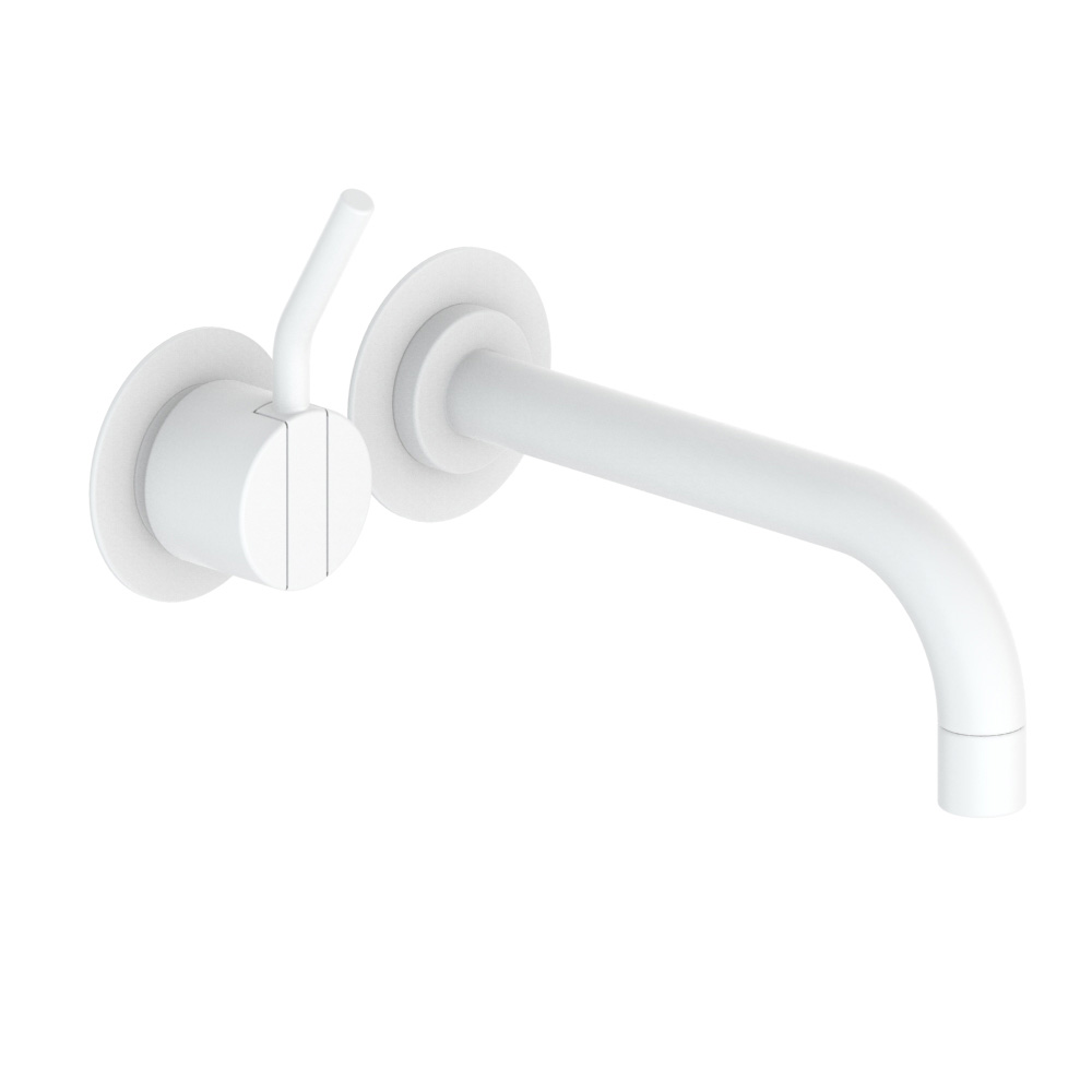 vola Waschtischarmatur weiß matt | 111M-28