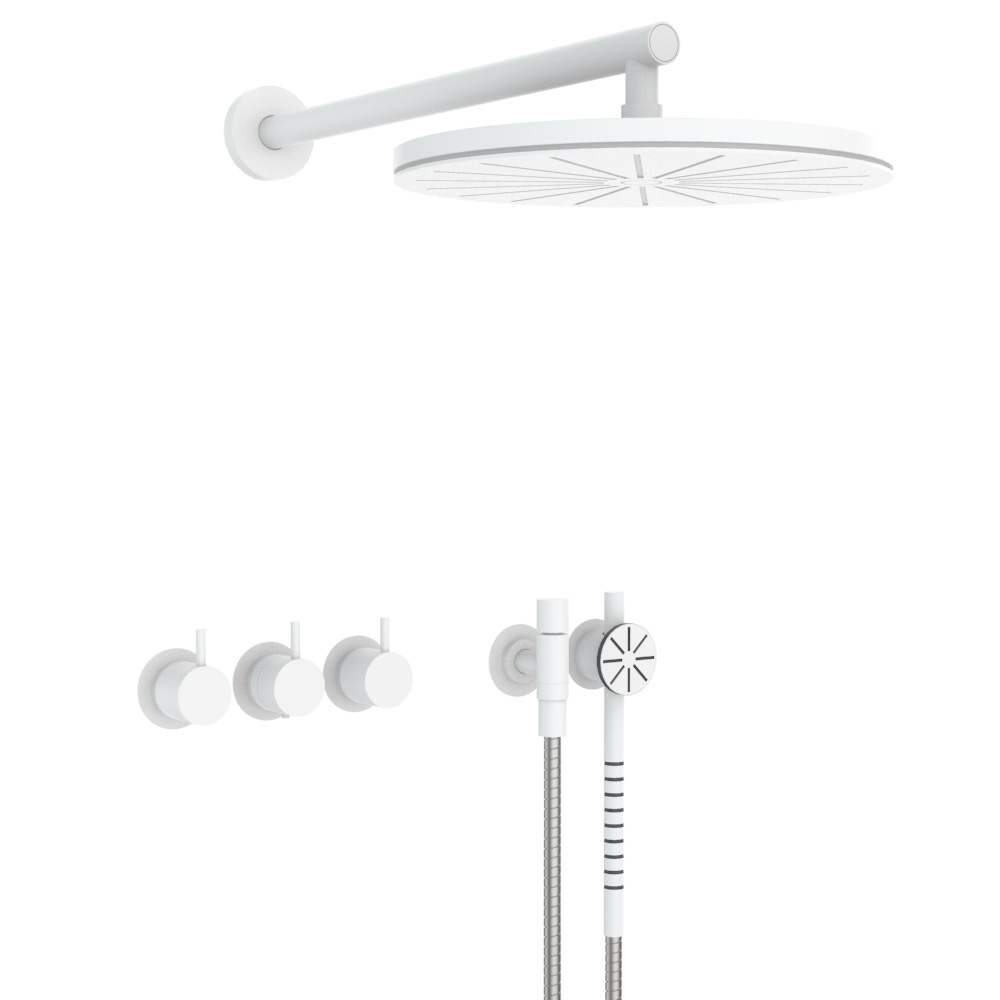 vola Duschsystem weiß matt | 5471S-061-28