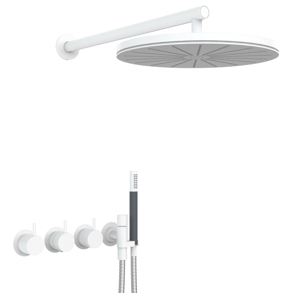 vola Duschsystem weiß matt | 5471R-061-28