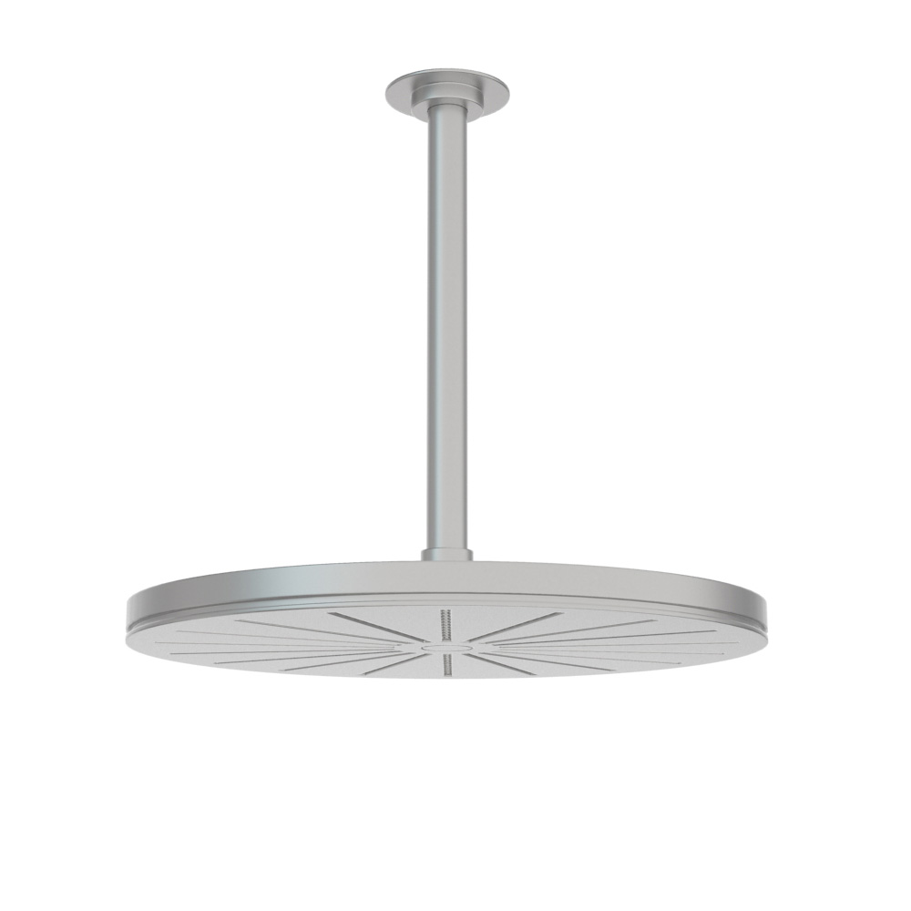 vola Kopfbrause edelstahl | 060A+100-40