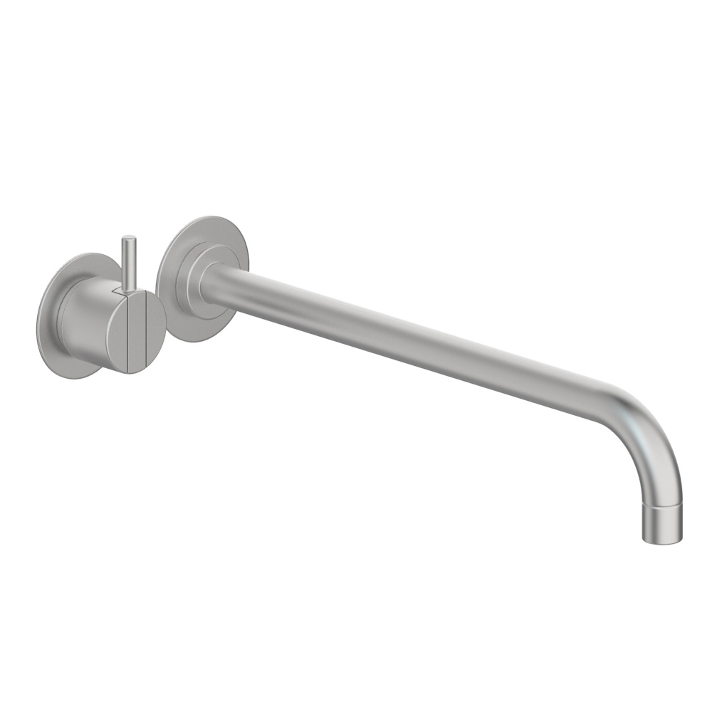 vola Waschtischarmatur edelstahl | 121/300-40