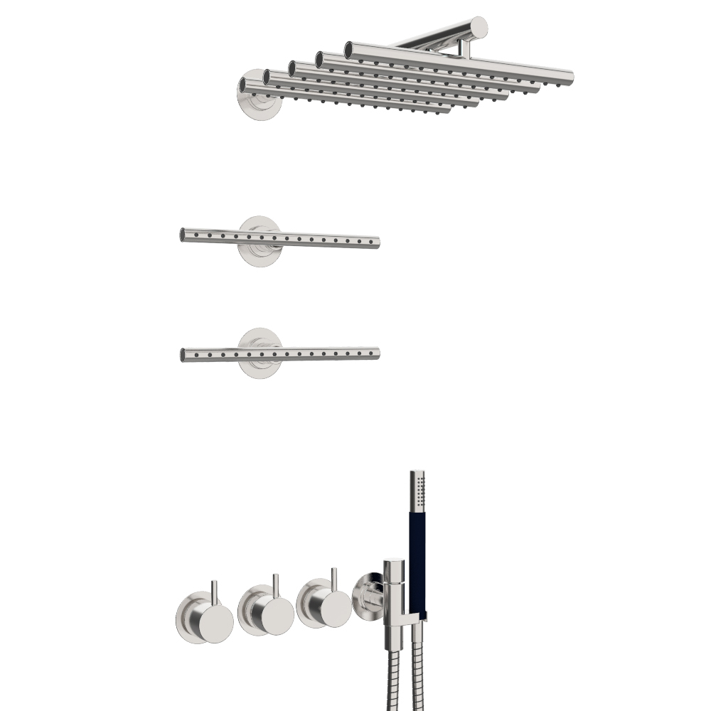 vola Duschsystem chrom | Combi-7-16