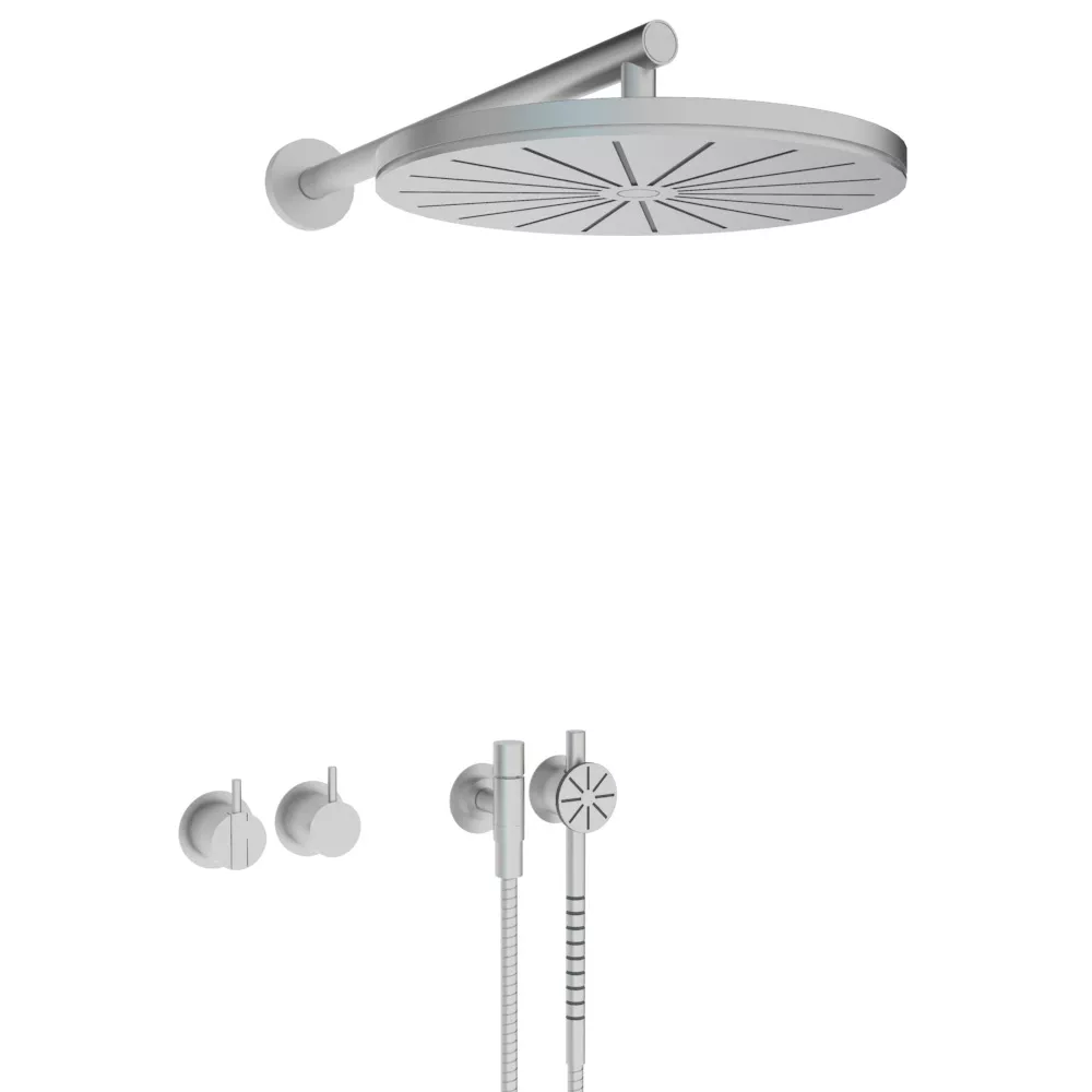 vola Duschsystem edelstahl | 2471S-061-40