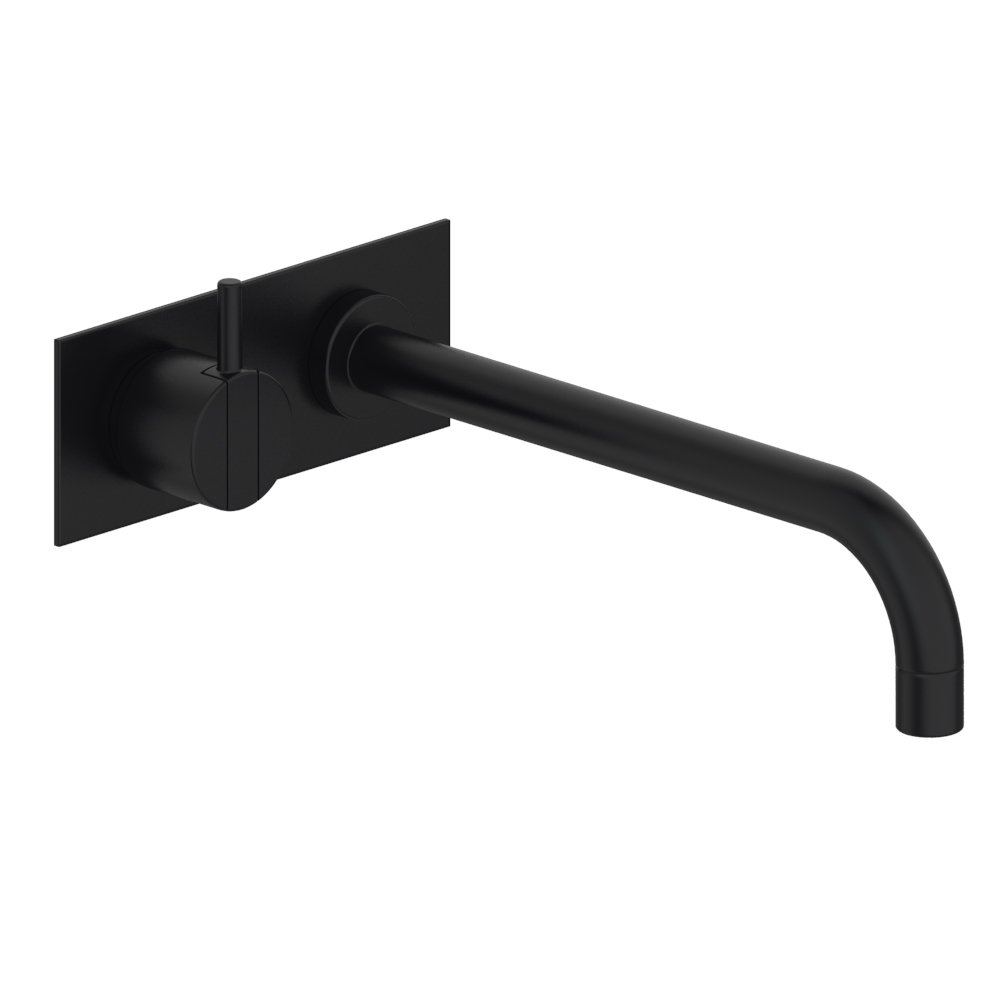 vola Waschtischarmatur schwarz matt | 122-27