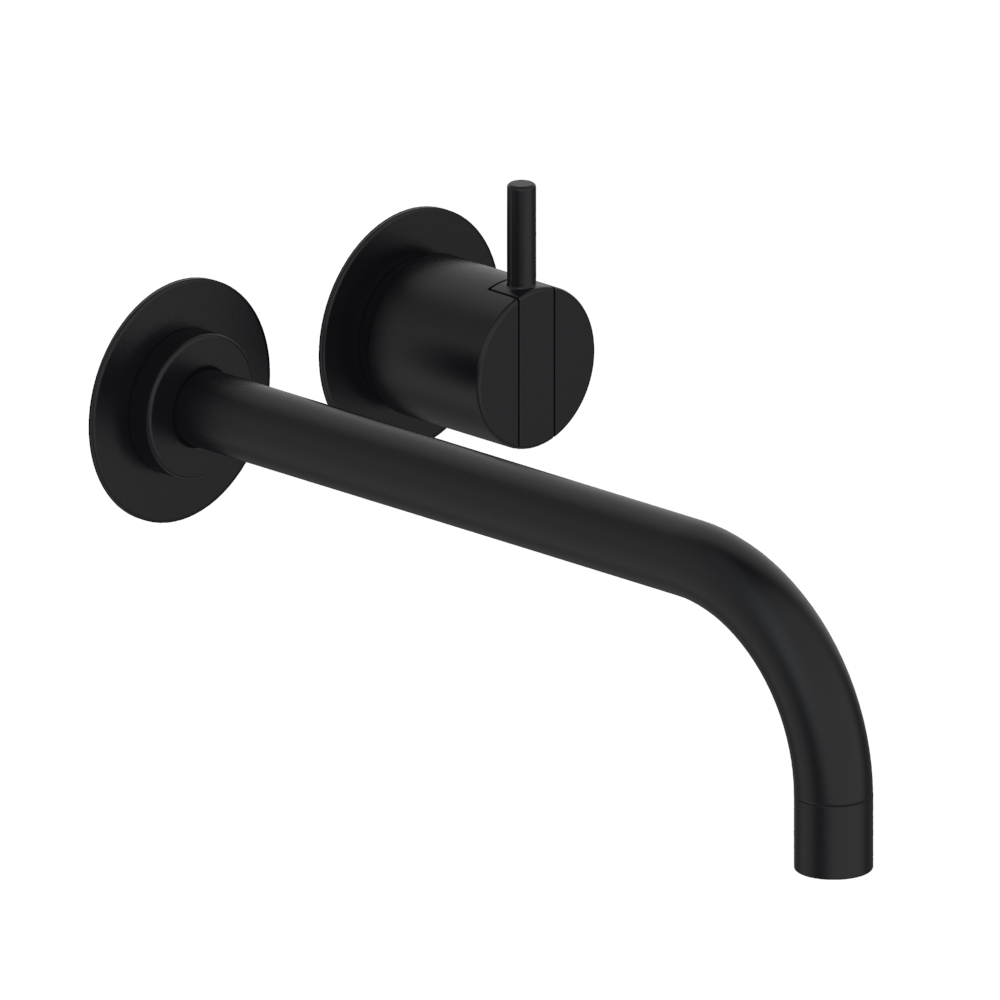 vola Waschtischarmatur schwarz matt | 121X-27