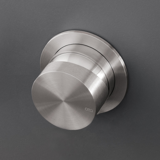 cea MIL 145 Wand-Eingriffmischer, high water flow, edelstahl satiniert ...